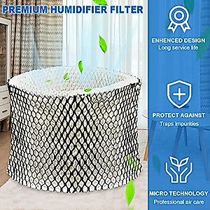 Cobectal HWF64 Humidifier Filter B Replacement for Sunbeam SCM1746, Compatible with Holmes HM1746 Bionaire Humidifiers,2 Pack