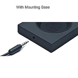 Fashion Retro Phone handset Headset 3.5mm Microphone Prevention Radiation Compatible with iPhone Samsung