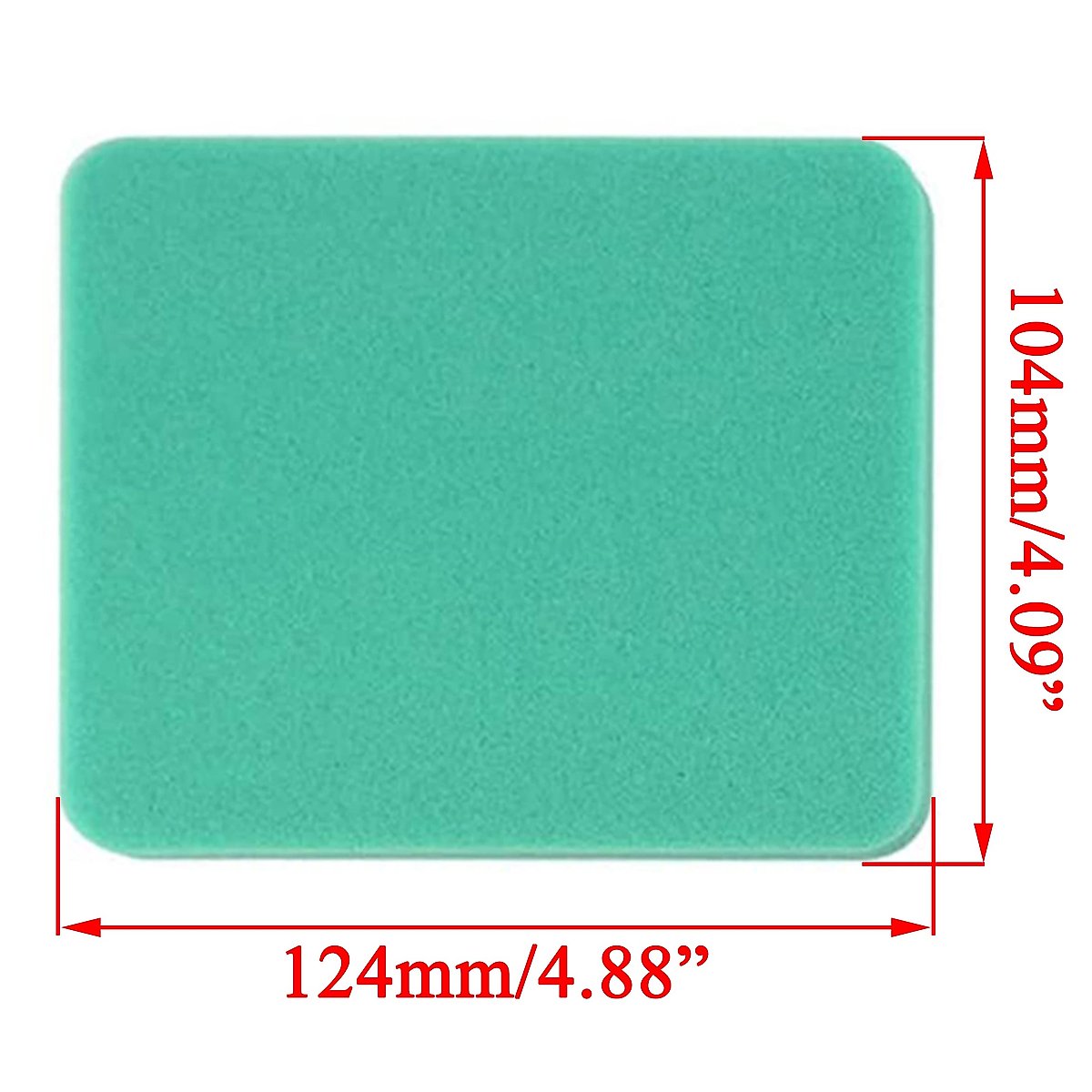 JS26 Air Filter for John Deere JS20 JS25 JS28 JS30 JA60 JA65 JS38 JM26 JM36 JS60 JS61 14OZ 14SZ 6.75HP 21" Lawn Mower (Pack of two)
