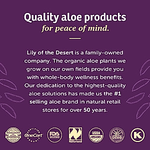 Lily Of The Desert Natural Hold Aloe Vera Hair Spray for All - Unscented, Alcohol-Free, Non-Aerosol, 8 Fl Oz