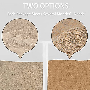 Tfwadmx Hamster Desert Bath Sand 5.5LB Small Animals Dust Free Bathing Sand Gerbil Cleansing Potty Litter Sand for Chinchilla Rat (Fine Sand)