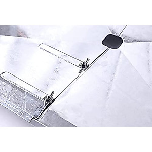 Quickflame Replacement Grease Tray Set for BBQ Grill Models from Nexgrill, Dyna Glo, Weber, Kenmore, Backyard Grill, BHG, Uniflame and Others (30 to 33 inches Wide)