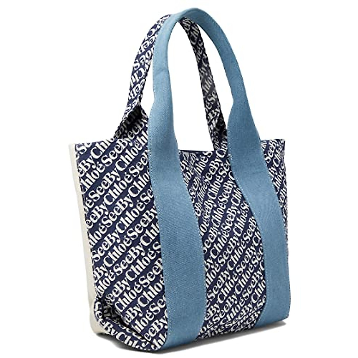 See by Chloe Laetizia Small Tote Royal Navy One Size