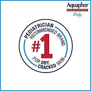 Aquaphor Baby Skin Care Set - Fragrance Free, Prevents, Soothes and Treats Diaper Rash - Includes 14 oz. Jar of Advanced Healing Ointment & 3.5 oz Tube of Diaper Rash Cream