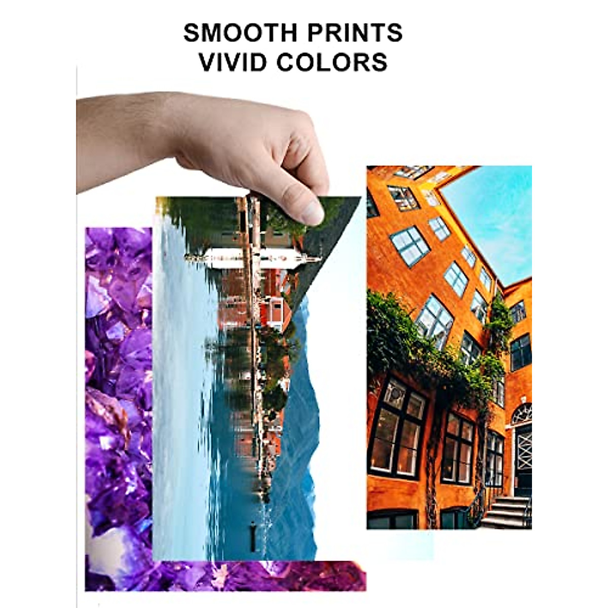 Ink Refill Kit 1005 ml for HP 950 951 932 933 60 61 952 902 901 62 63 21 22 920 940 934 564 711 970 971 94 95 96 Inkjet Printer Cartridges for Refillable Ink Cartridges with 4 Free Syringes