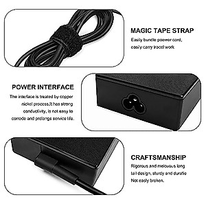 90w Charger for Asus Monitor Power Cord Asus Rog Strix PG279Q PG279 PG279QZ XG27UQ PG259QN TUF Gaming VG27AQ VG32VQR VG35VQ Vivo AiO V230I V230IC Power Adapter ADP-90LE B