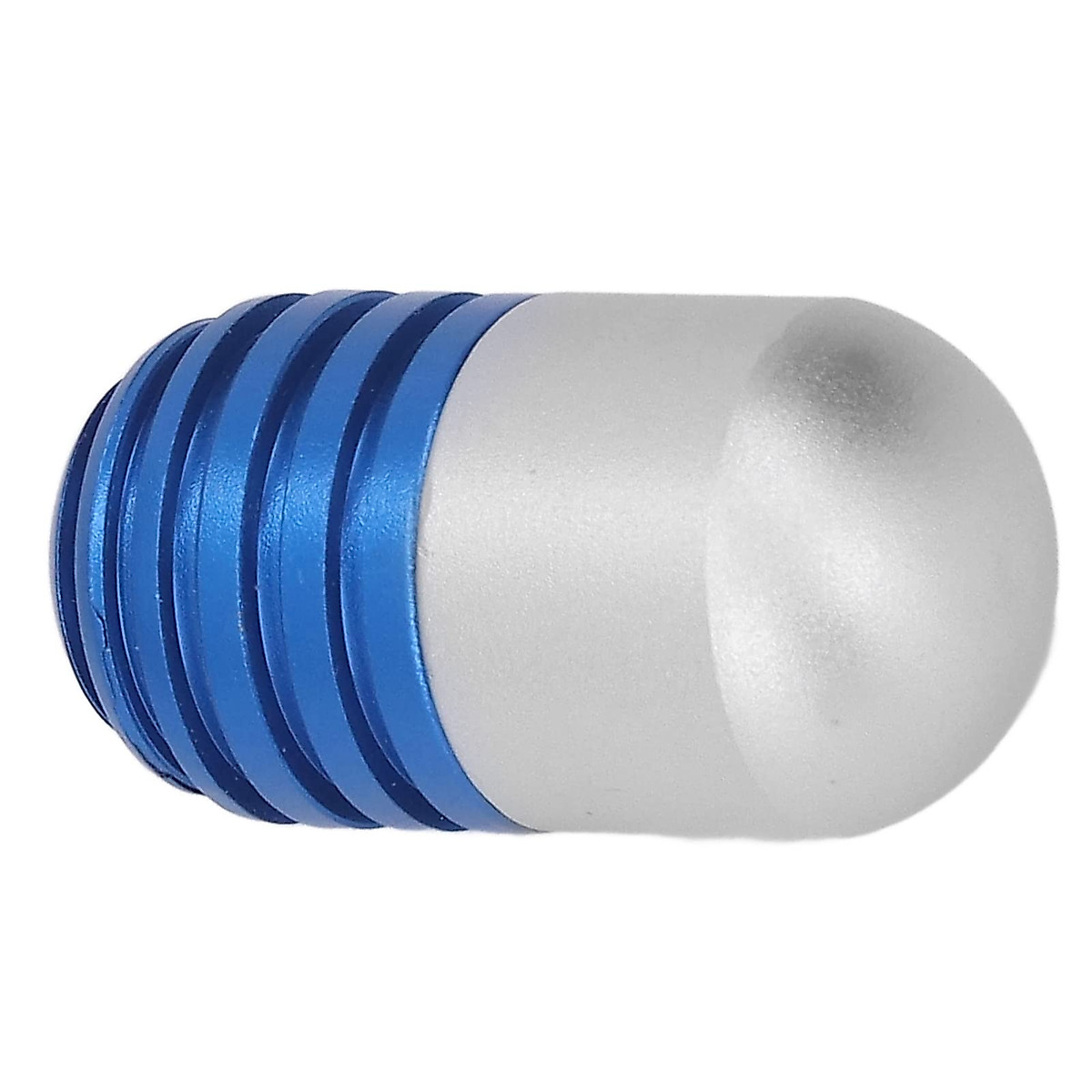 Fidget Slider, Metal Fingertip Toy Capsule Shaped Relieve Anxiety Improve Finger Flexibility Decompression Toy