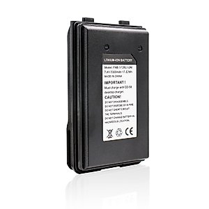 IFREQTECH FNB-V126LI-UNI 2300mAh Battery for Motorola/Vertex Standard VX-160 VX-180 VX-414 VX-417 VX-424 VX-427 VX-410 VX-420 two Way Radio Rechargeable Battery FNB-V67L FNB-V94LI