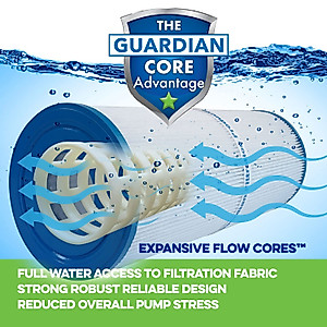 Guardian Filtration Products - Pool Filter Replacement for Pleatco PAP150, Unicel C-9415, FC-0687, Pentair Clean & Clear, Predator 150 | Made in The USA | Premium Pool & Spa Cartridge Filter | 931-160