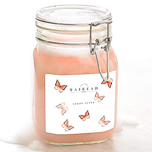 Avery Matte White Rectangle Labels with Sure Feed, 5" x 3.5", 100 Matte White Printable Labels