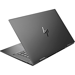 HP Envy x360 15-eu1073cl 15.6" Touchscreen 2 in 1 Notebook - Full HD - 1920 x 1080 - AMD Ryzen 7 5825U Octa-core (8 Core) 2 GHz - 16 GB Total RAM - 512 GB SSD - Nightfall Black (Renewed)