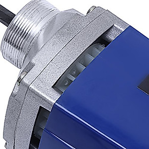 Bizoepro Hand Held Power Concrete Vibrators 13000 VPM Electric Concrete Vibrator 800W 3/4 HP Handheld Construction Portable Pencil Concrete Vibrabrater