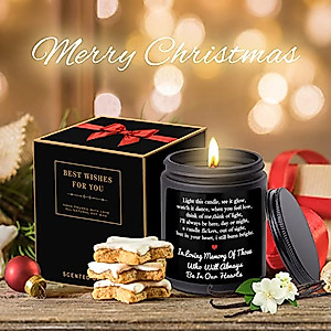 Memorial Candles Gifts for Loss, Condolences Gifts Sympathy Gifts Bereavement Gifts for Loss of Loved One Scented Candle Gifts for Grief, Funeral, Remembrance, Memory Home Decorations