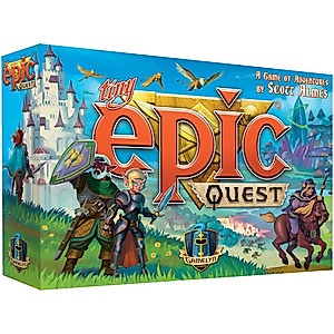 Gamelyn Games Tiny Epic Quest Fantasy Board Game: A Small Box Adventure