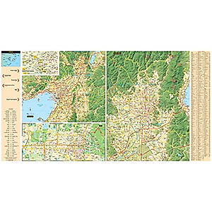 Kyoto Travel Map Fourth Edition