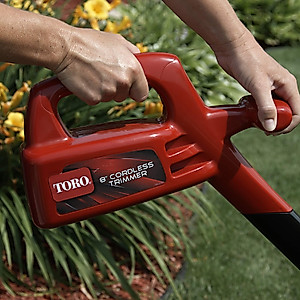 Toro 51467 12V 8" Cordless Trimmer, Assorted