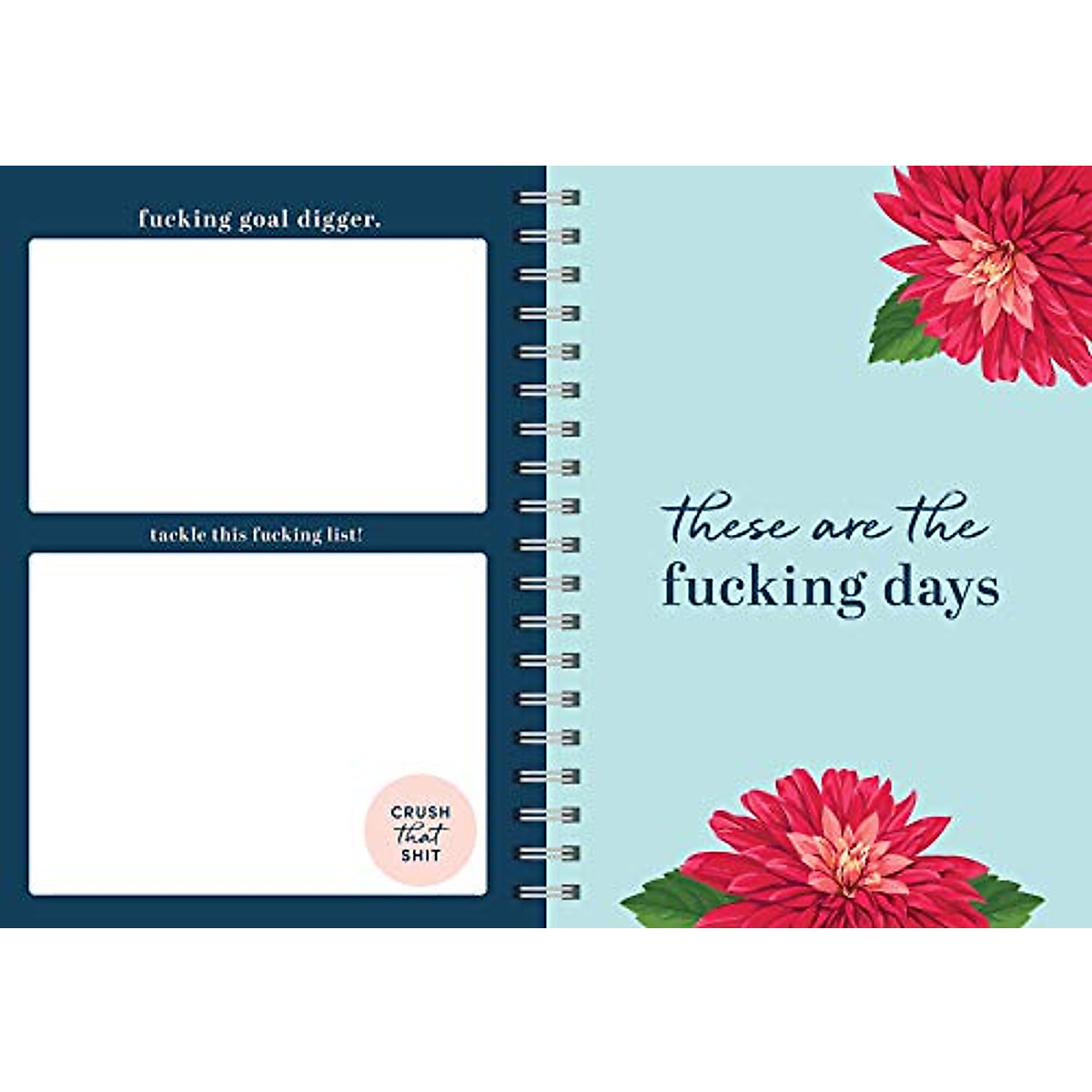 2021 She Believed She Could So She F*cking Did Planner: 17-Month Weekly Organizer for Women (Get Shit Done Monthly, Includes Stickers, Thru December 2021)