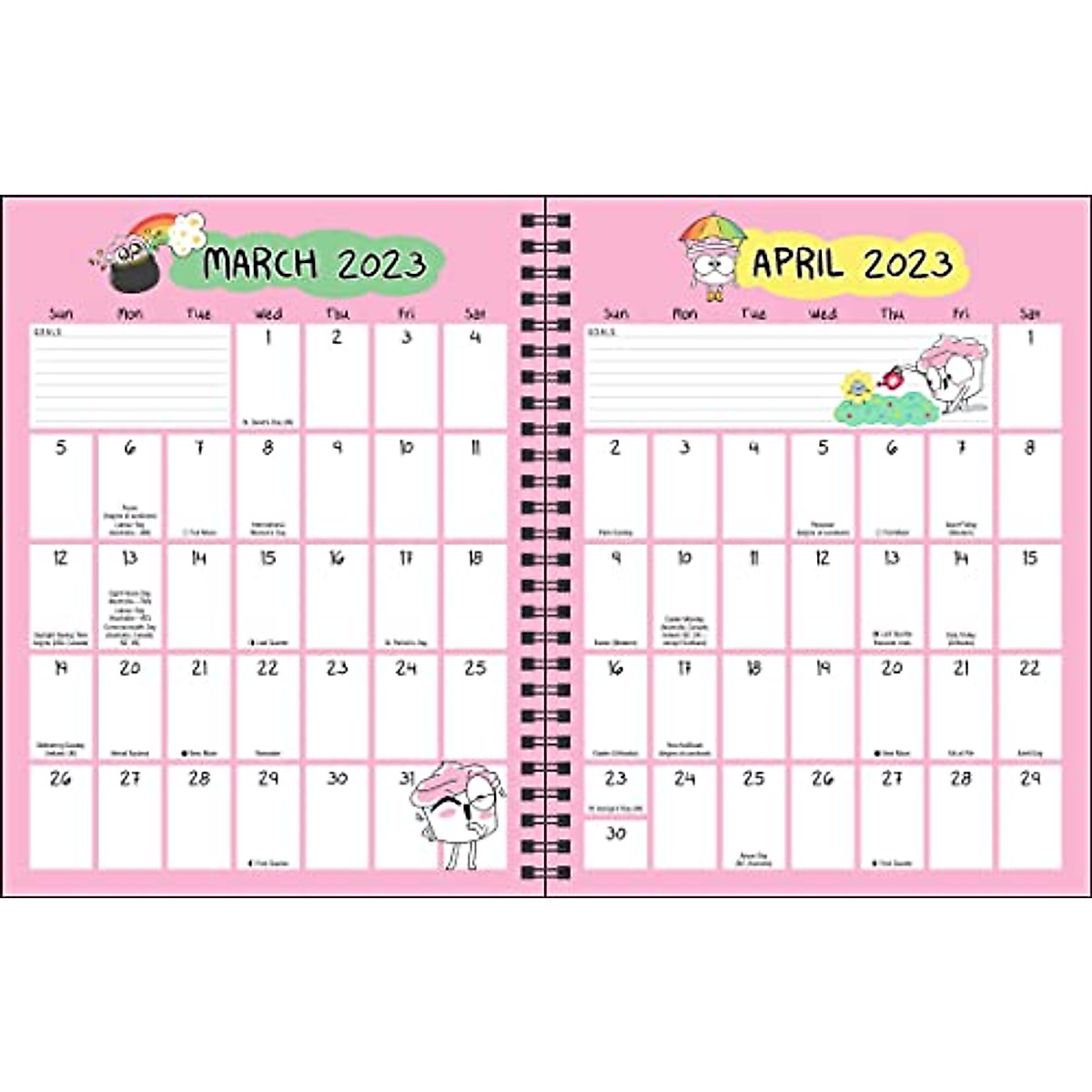 The Good Advice Cupcake 16-Month 2022-2023 Monthly/Weekly Planner Calendar: Busy B*tches Get Sh*t Done!