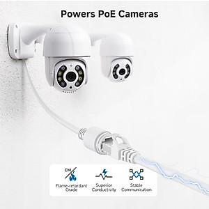 Cable Matters 10Gbps Snagless Cat 6 Ethernet Cable - 30ft, Cat 6 Cable, Cat6 Cord, Ethernet Cord, White