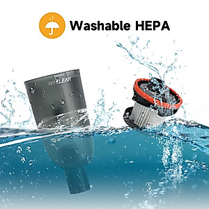 WECLEAN V3 Cordless Vacuum Cleaner, 8000pa, Up to 17 Minutes Runtime, 200w Powerful Suction Vac 3 in 1 Stick Vacuum Cleaner for Carpet Sweeper for Hard Floor & Pet, Black