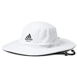 adidas Men's UPF Sun Hat, White, Large/X-Large