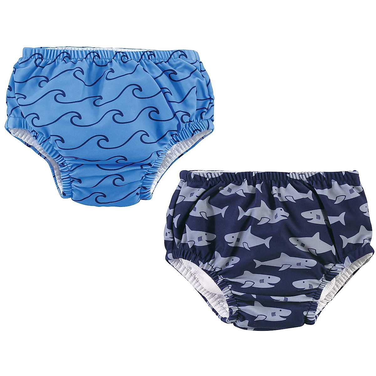 Hudson Baby Unisex Baby Swim Diapers, Sharks, 18-24 Months