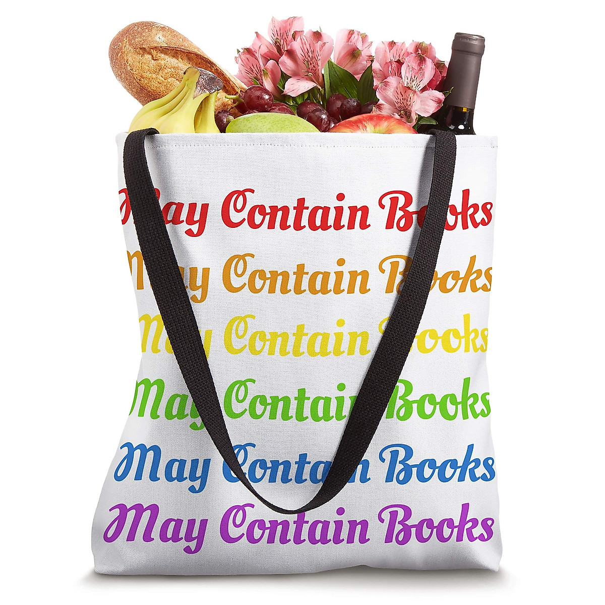 Book Lover Reuseable Tote Bag Eco Friendly Shopping Bag Tote Bag