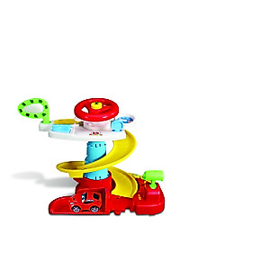 BB Junior Play & Go Ferrari Dash N Drive 2-in-1 Set
