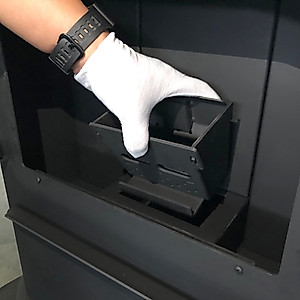 Firepot Replacement for Pelpro & Pleasant Hearth Pellet Stoves, Burning Pot, SRV7077-003&SRV7077-043