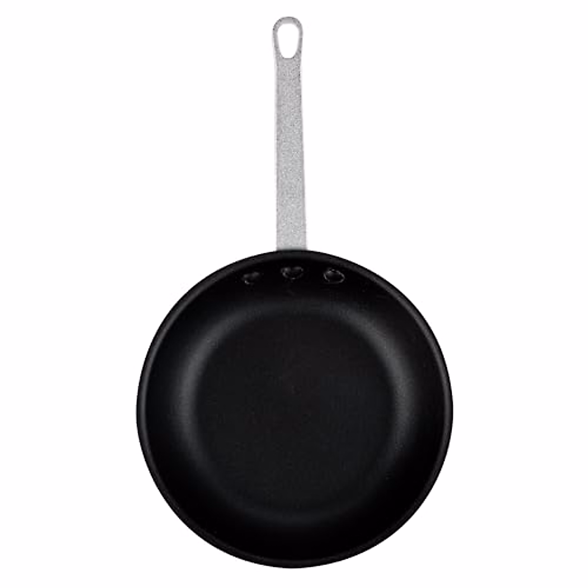 Restaurantware-Met Lux 9 Inch Fry Pan, 1 No-Stick Frying Pan - Induction-Ready, Triple-Riveted, Black Aluminum Cooking Skillet, Durable, For Searing, Sautéing, And Browning Food