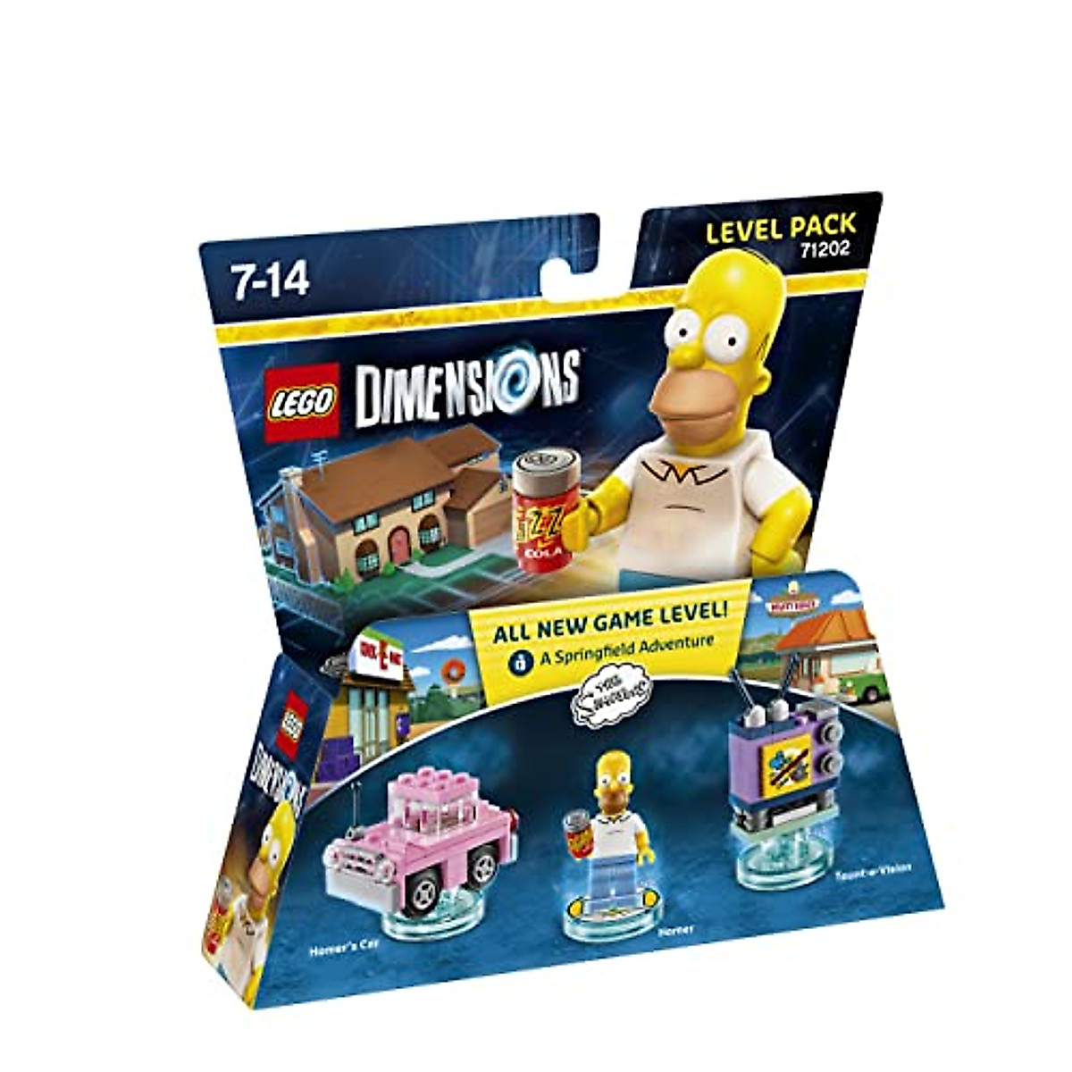 LEGO Dimensions - The Simpsons - Level Pack