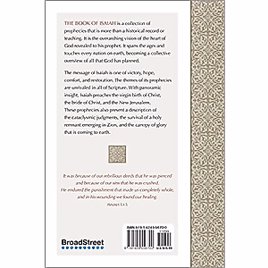 The Book of Isaiah: The Vision (The Passion Translation, Paperback) – A Heartfelt Bible Translation of the Book of Isaiah, Makes a Great Gift for Confirmation, Holidays, and More