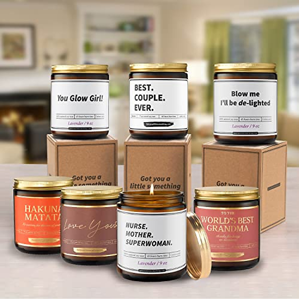 Watermelon Sugar High - Handmade Natural Soy Candle - Harry Styles Candle - Harry Merch - Harry S One Direction Present Idea Music Themed Gift for Fans