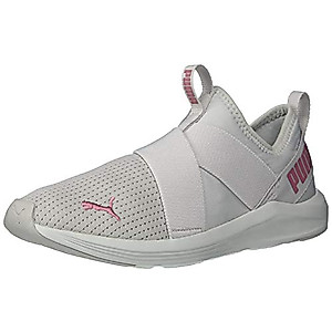 PUMA womens Prowl Walking Shoe, Gray Violet-foxglove, 8.5 US