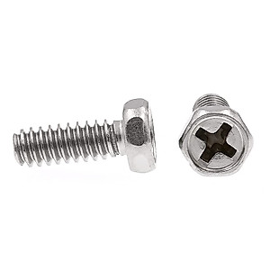Prime-Line 9012822 Machine Screws, Indented Hex Head, Phillips Drive, #10-24 X 1/2 in, Grade 18-8 Stainless Steel (25 Pack)