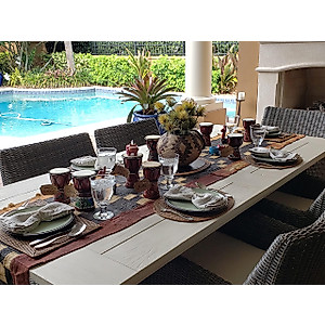 Djembe Drum Carved Bongo African inspired music also a unique gifting idea. Carver Abstract Elephant Giraffe Turtle. (6 Inch, Elephant)