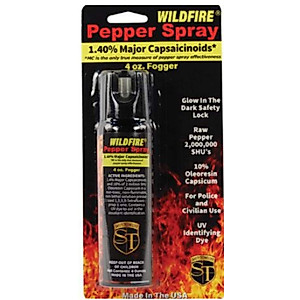 WildFire 1.4% MC 4 oz pepper spray fogger