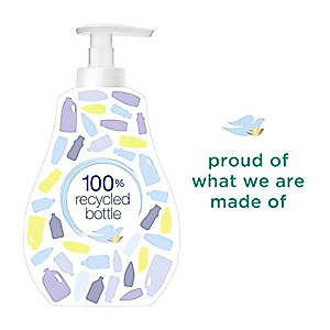 Baby Dove Face and Body Lotion for Sensitive Skin Moisture Fragrance-Free Baby Lotion 20 oz