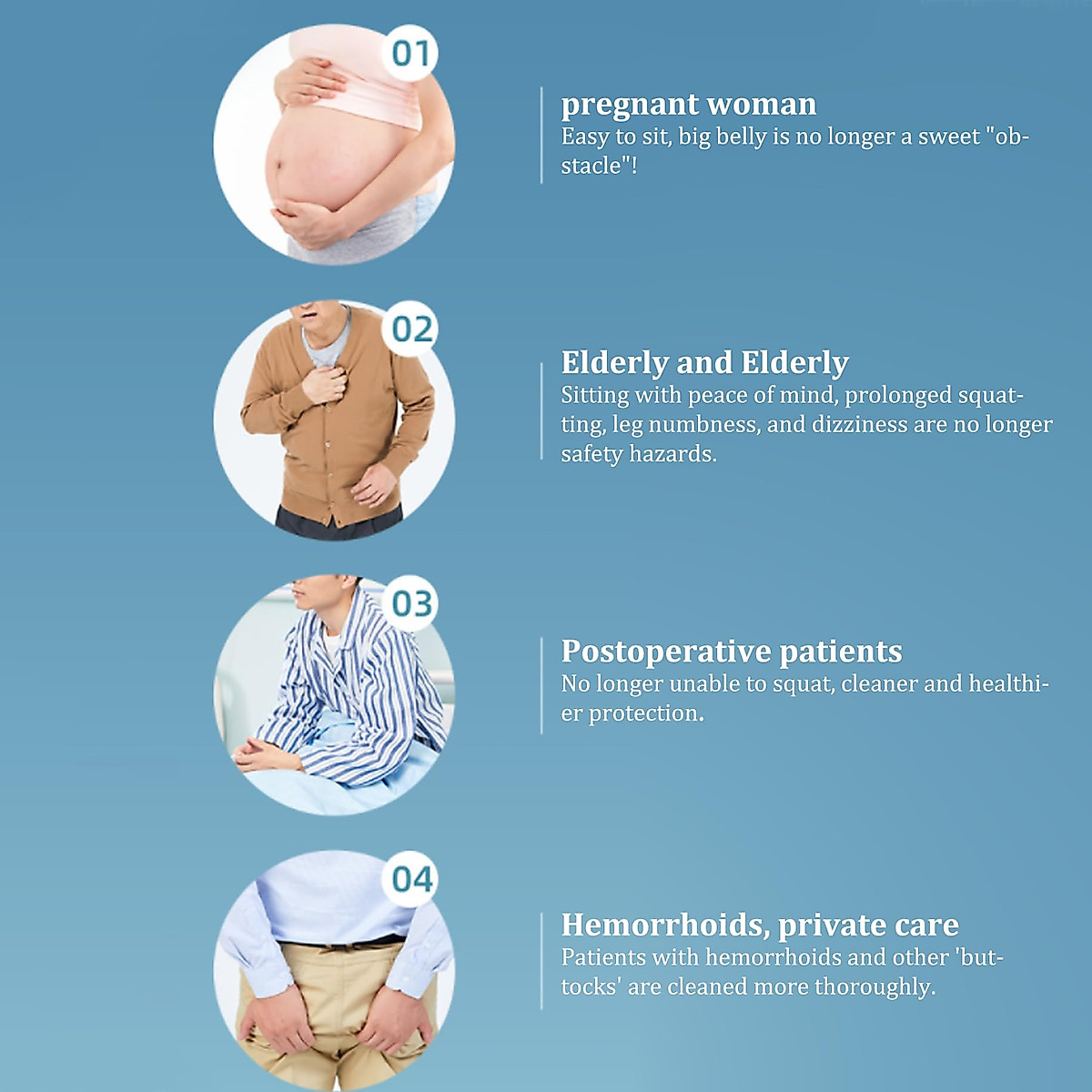 Travel Bidet Portable Bidet Bidet Attachment For Toilet Portable Bidet For Toilet Sitz Bath Portable Over The Toilet Portable Bidet Anti-Overflow Large-Capacity Bidet Attachment for Hemorrhoids Postp