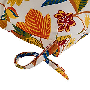 Greendale Home Fashions 44-inch Outdoor Swing/Bench Cushion, Set of 1, Foliage