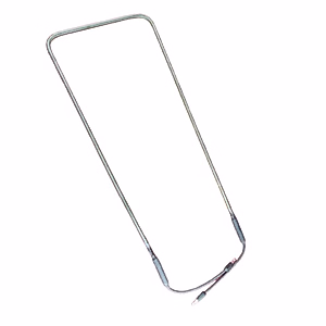 218169802 Refrigerator Defrost Heater Compatible with Top Brand Replacement with AP2114071, 218657302, AH427308, EA427308, PS427308, 25357672790 and 449957