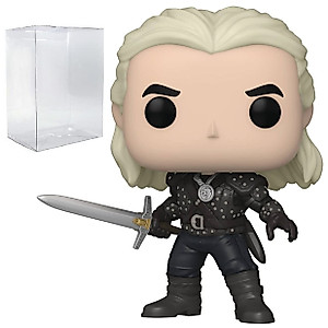 POP Funko TV: Witcher- Geralt Bundled with EcoTEK Protector