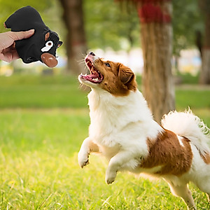 Squeaky Latex Dog Toys Small Dog Squeaky Toy - Wild Boar Screaming Pig Dental Chew Toy for Puppies and Small Dogs - Pet Toy and Puppy Chew Toy