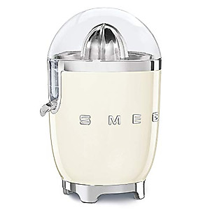 Smeg CJF01CRUS Citrus Juicer, One Size, Cream