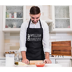 Chef Board for Fathers Day Gift, Personalized Cutting Board or Charcuterie Board, Men, Dad Gifts for Christmas Gift for Women, Dad, Father, Grandpa, Him, Friend, Boyfriend, Brother, Birthday