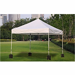 YELAIYEHAO 4 PCS Weights Bag for Pop up Canopy Tent Weighted Feet Bag Sand Bag (17x15.8 inch)