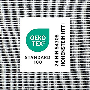 TOWN & COUNTRY TERRA Alara Indoor/Outdoor Decorative Pillow, 14"x20", Black/Ivory