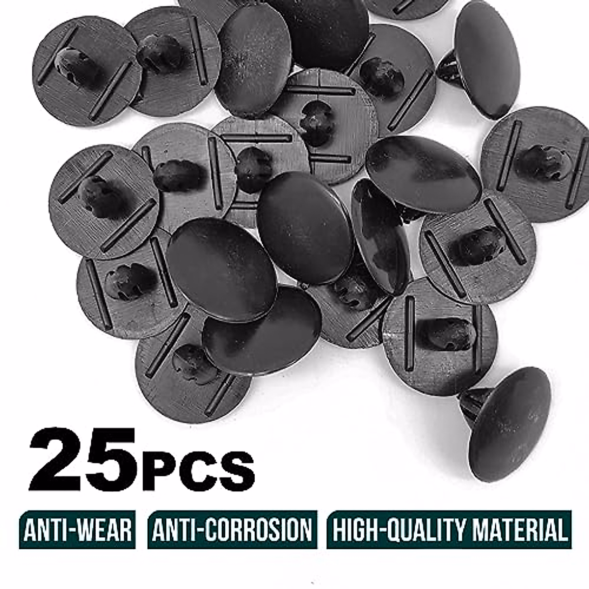 25pcs Hood Insulation Retainer Clip Compatible with Toyota Camry 4Runner Tacoma Tundra Lexus ES GS 9046709050 90467A0003