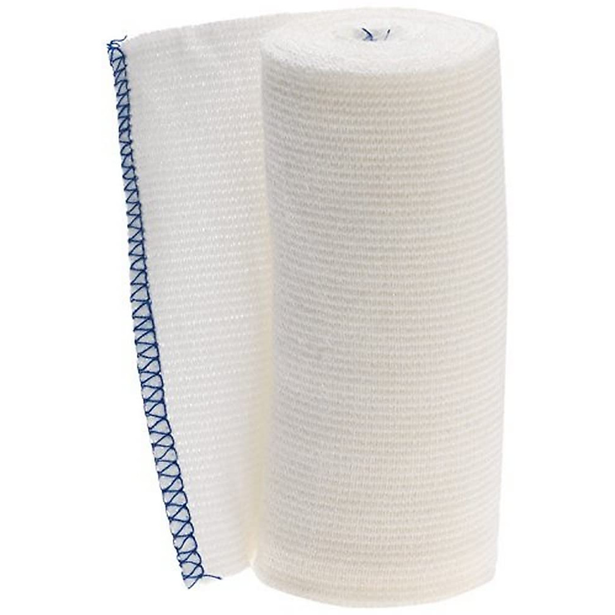 Medline Non-Sterile Swift-Wrap Elastic Bandages with Self-Closure, Ideal for Wound Care, 4" x 5 yd., Pack of 50