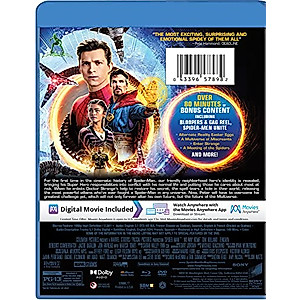 Spider-Man: No Way Home [Blu-ray]